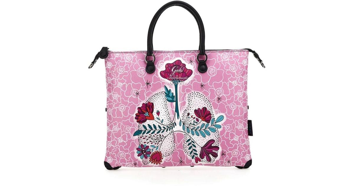 Gabs Tote Bags in Pink | Lyst UK