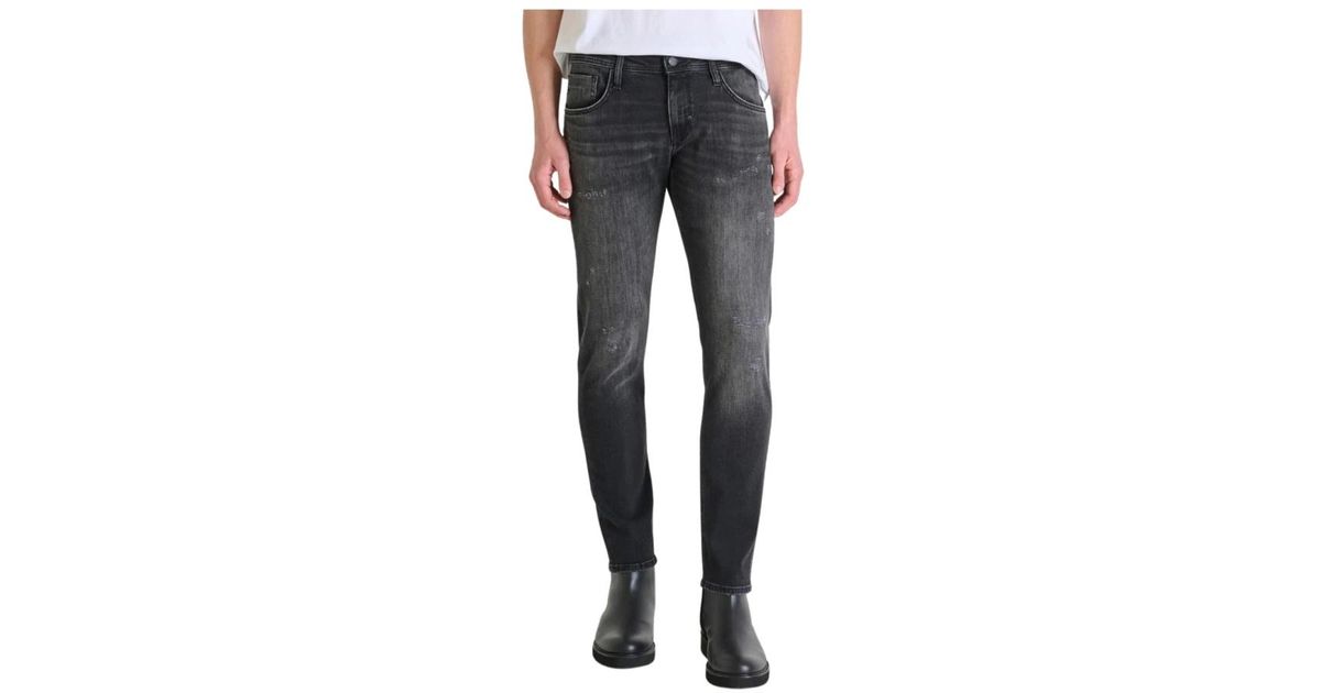 Antony Morato Slim Fit Jeans in Blue for Men | Lyst UK