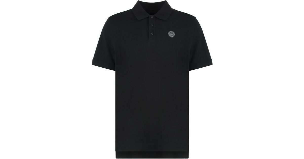 Canada Goose Beckley Label Polo in Black for Men | Lyst