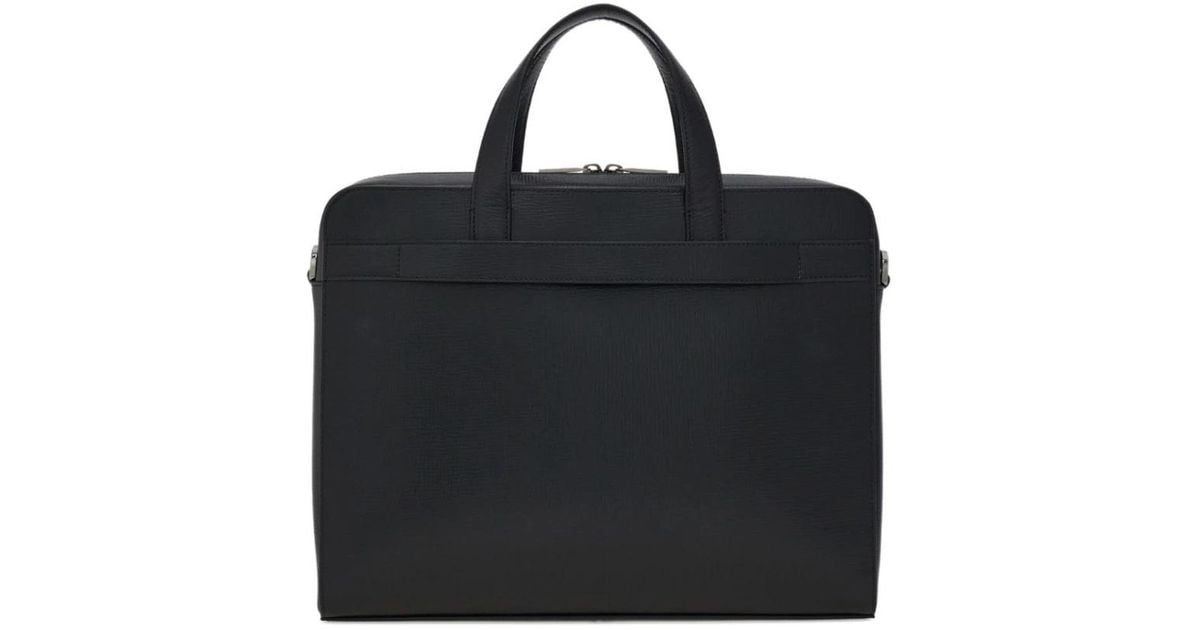 Ferragamo Maletín Logo in Schwarz für Herren | Lyst DE