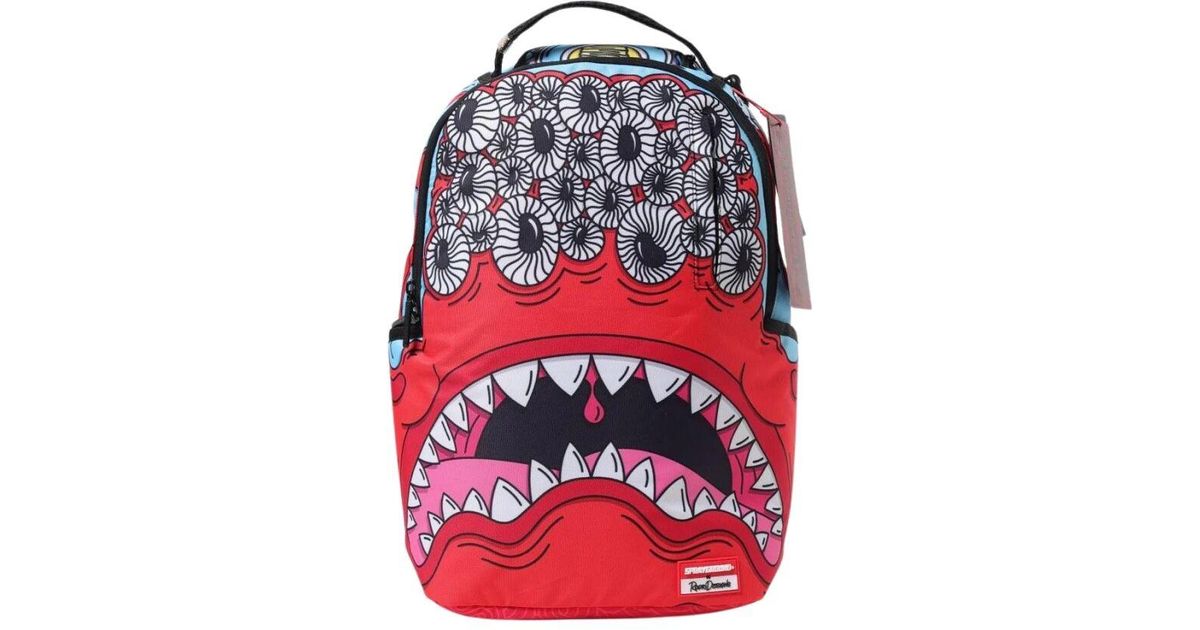 Sprayground Backpacks in Red for Men | Lyst