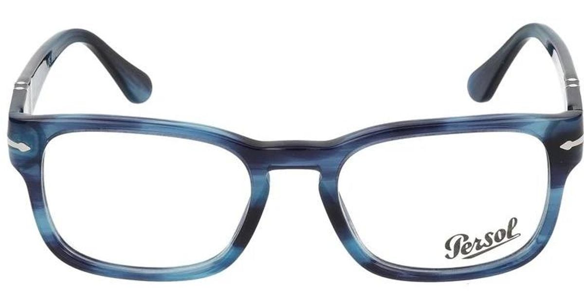 Persol Glasses in Blue | Lyst