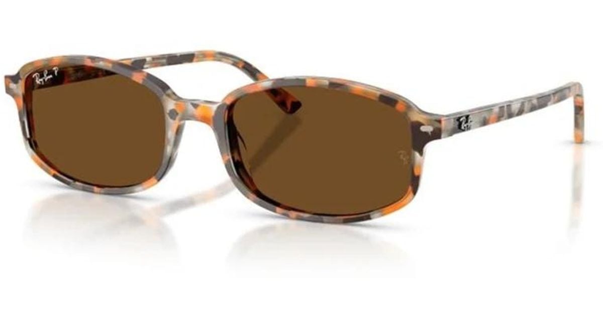 Ray-Ban Sunglasses in Brown | Lyst UK