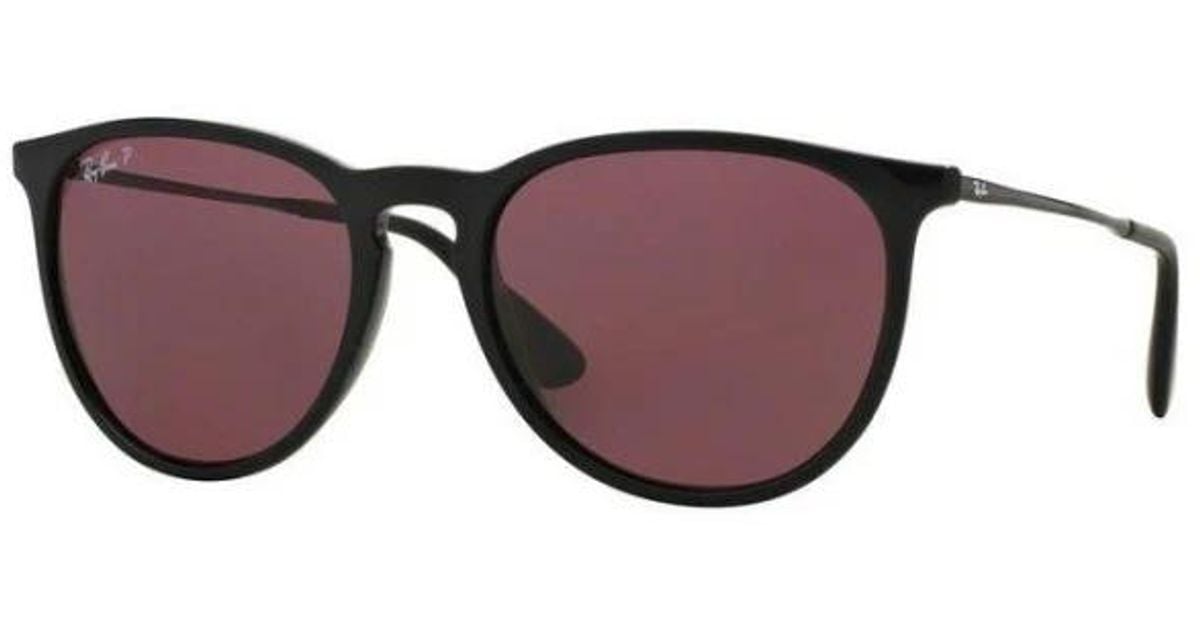 Ray-Ban Sunglasses in Purple | Lyst UK