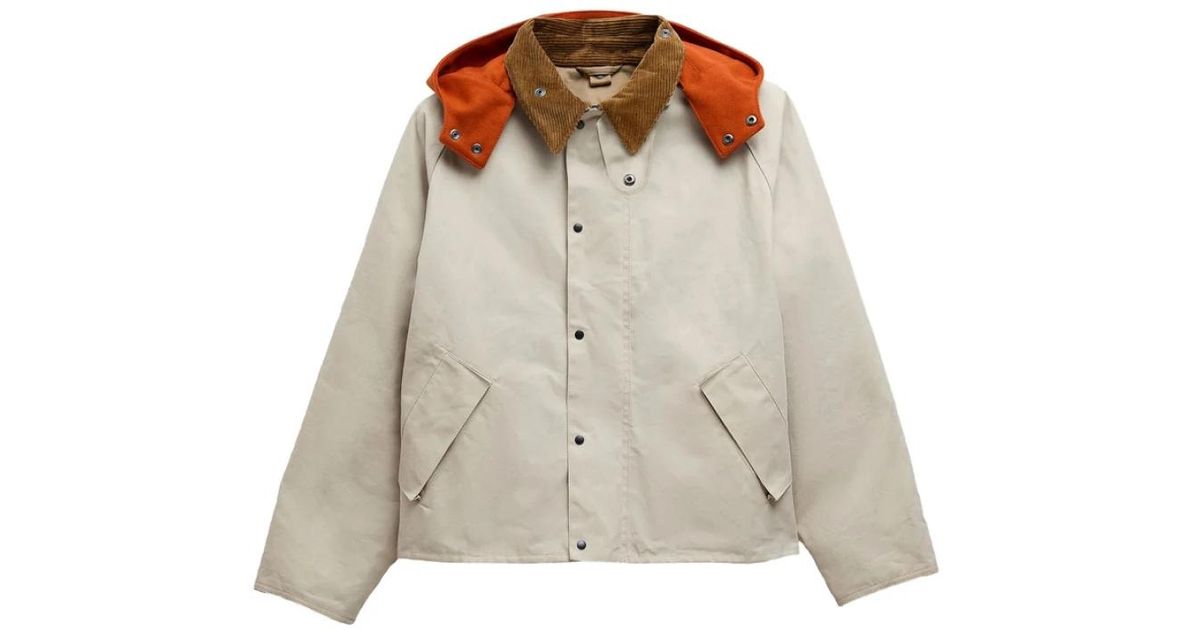 Barbour Light Jackets in Brown for Men | Lyst UK