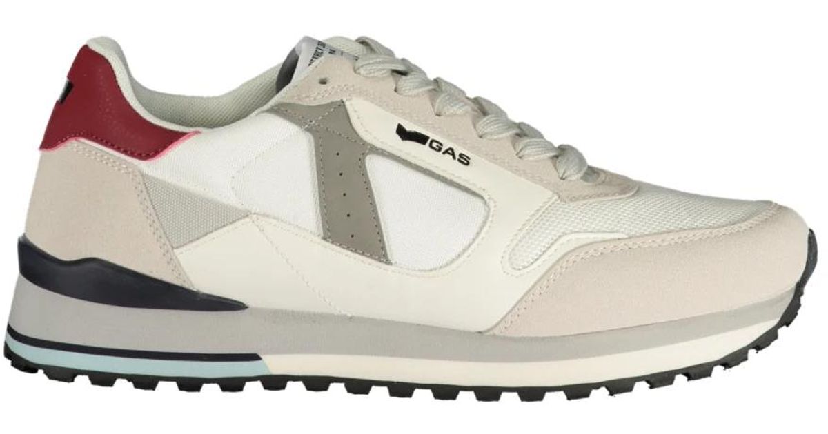 Gas Sneakers in White for Men | Lyst