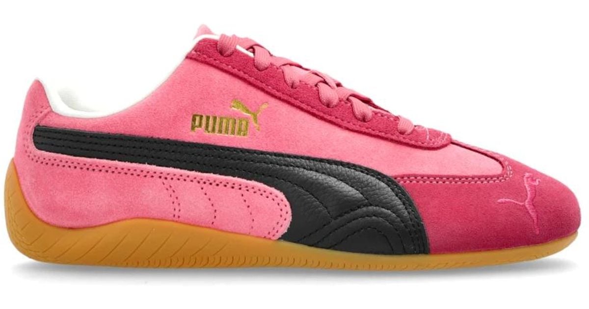 PUMA Sneakers in Pink | Lyst
