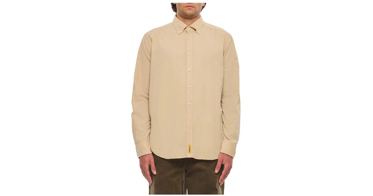 B.D. Baggies Casual Shirts in Natural for Men | Lyst UK