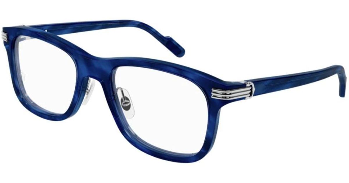Cartier Glasses in Blue | Lyst