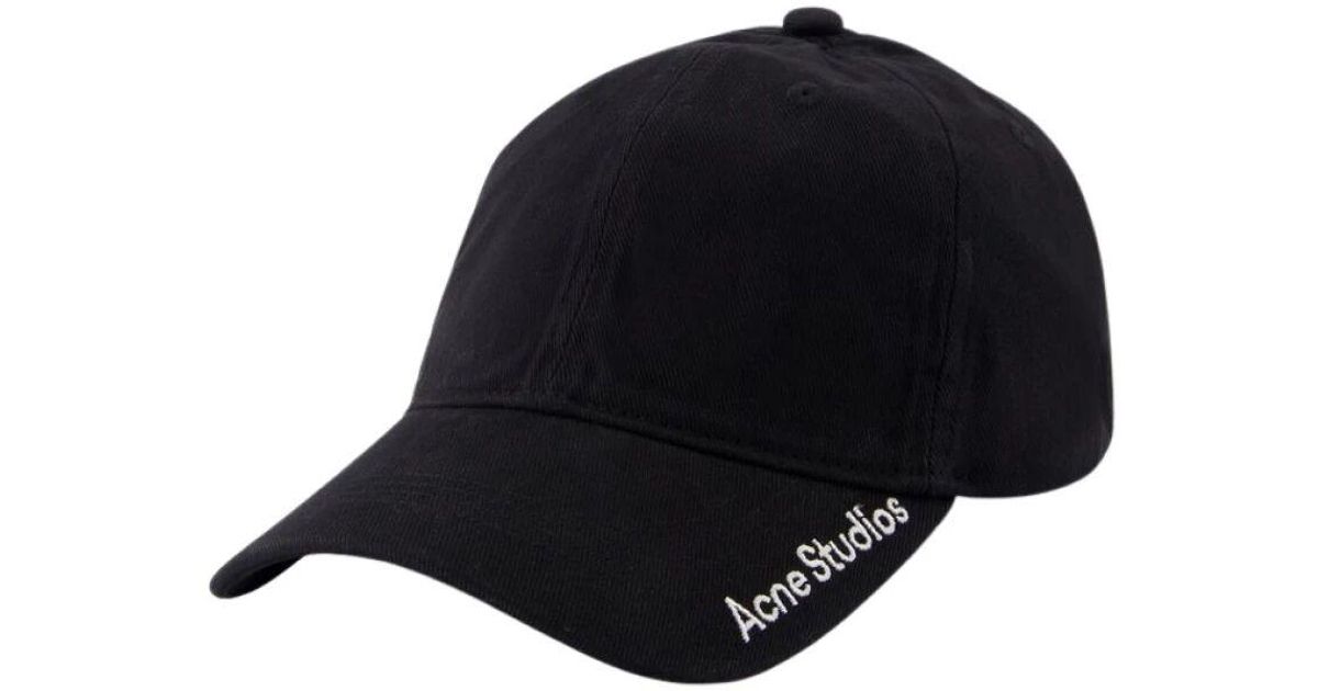 Acne Studios Caps in Black | Lyst UK