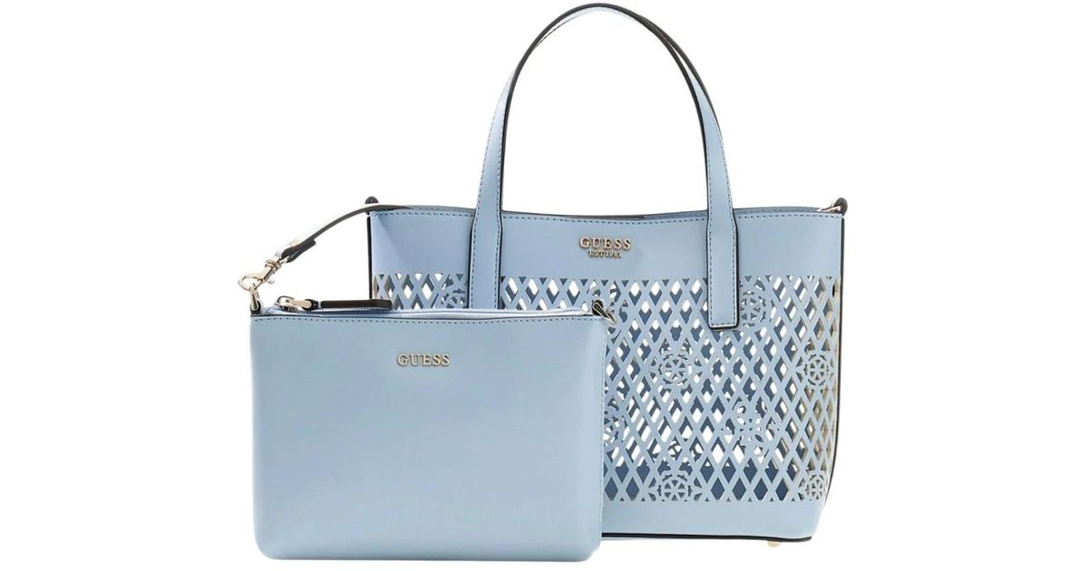 Guess Handbags in Blue | Lyst UK