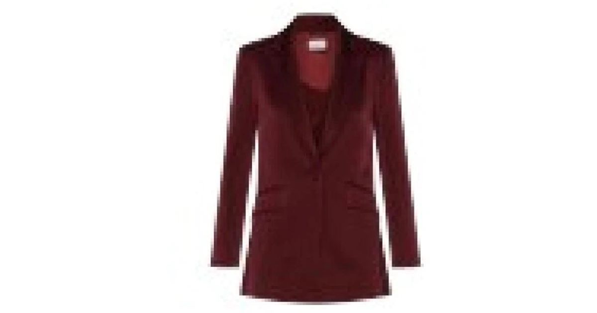 Blazers di Marella in Rosso | Lyst