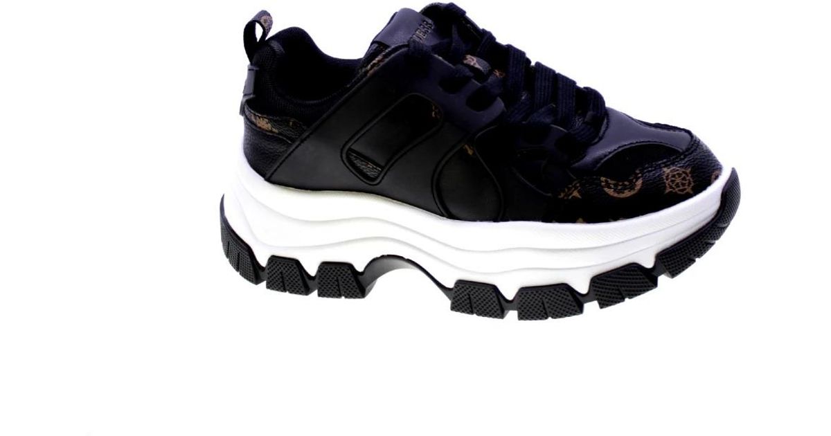 Guess Sneakers in Black | Lyst