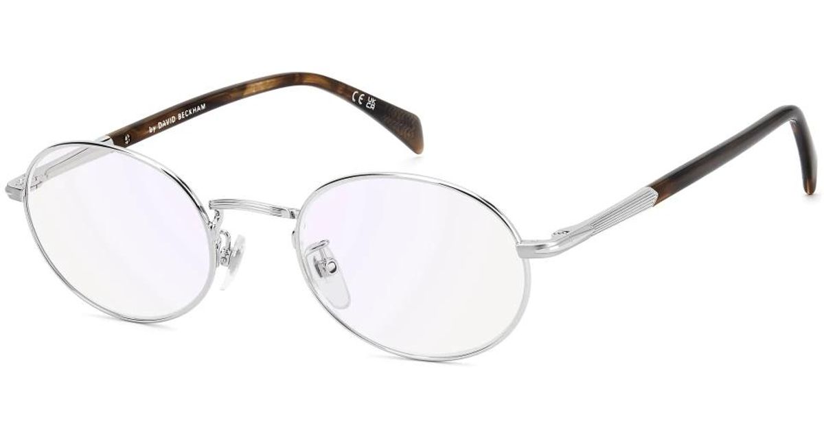 David Beckham Glasses in Metallic | Lyst