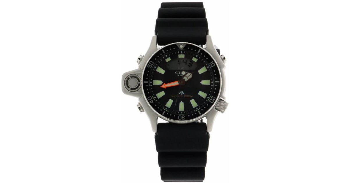Citizen Watches in Black | Lyst