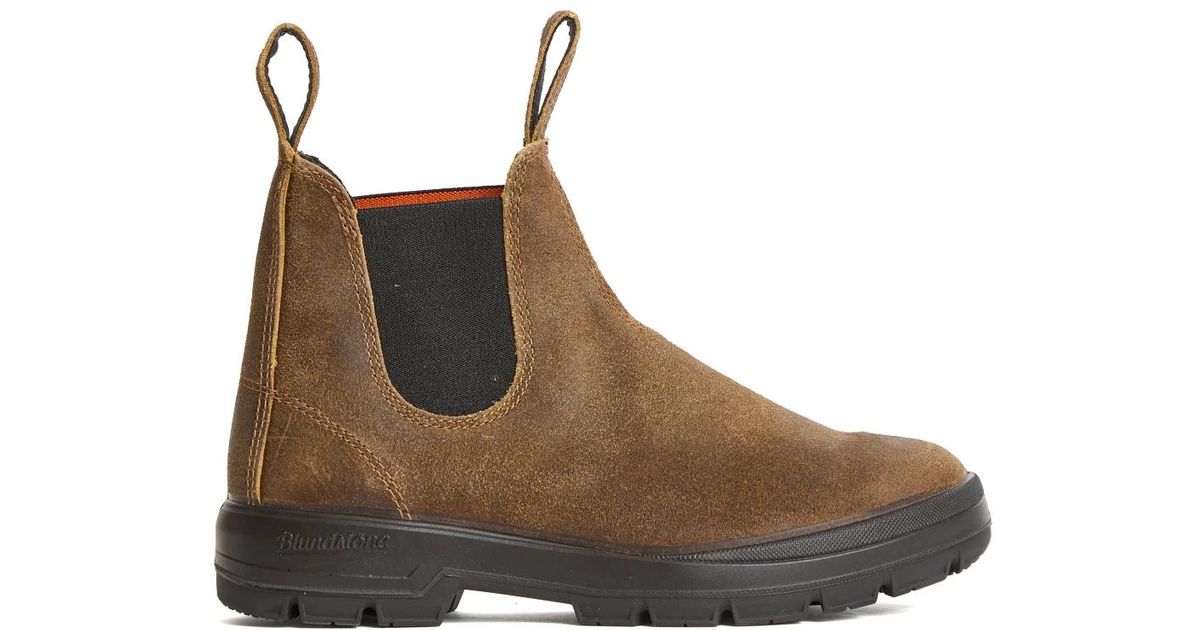 Filson Chelsea Boots in Brown for Men | Lyst UK