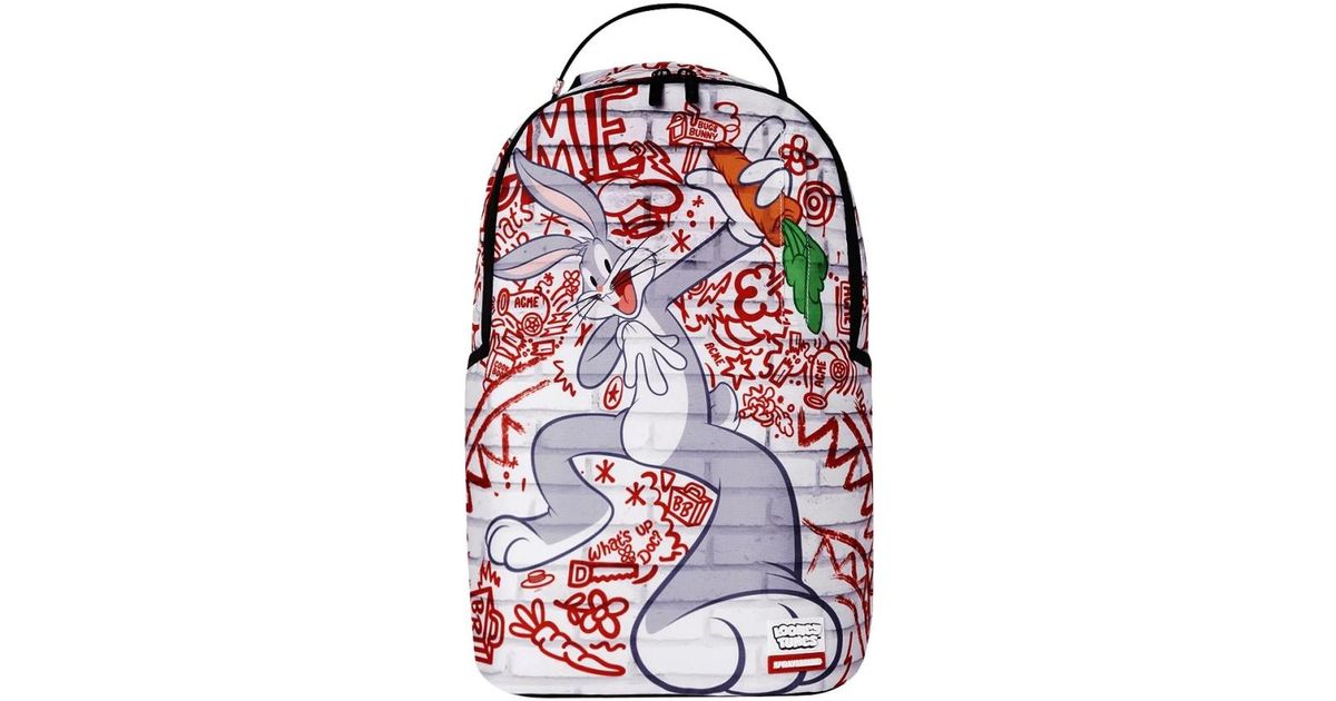 Sprayground Backpacks in Red for Men | Lyst