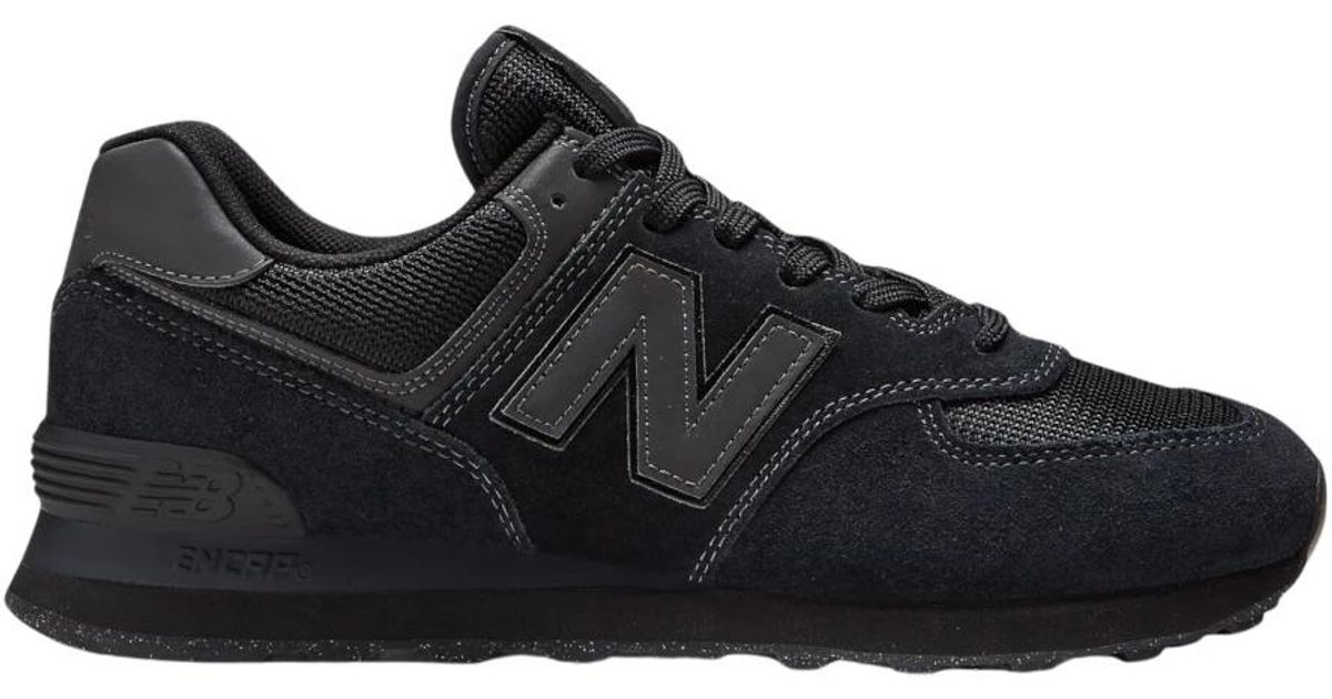 New Balance Sneakers in Black for Men | Lyst