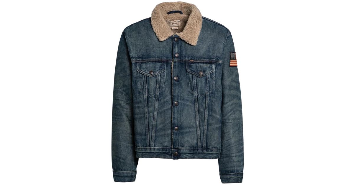 Polo Ralph Lauren Denim Jackets in Blue for Men | Lyst UK
