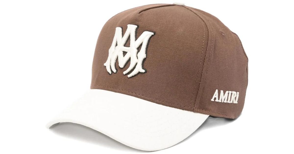 Caps Amiri de hombre de color Metálico | Lyst