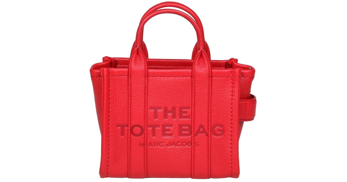 Marc Jacobs Shopping Bags in Red | Lyst UK