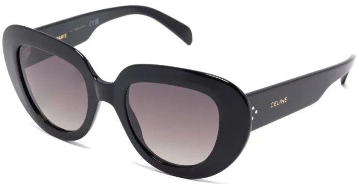 Celine Sunglasses in Black | Lyst