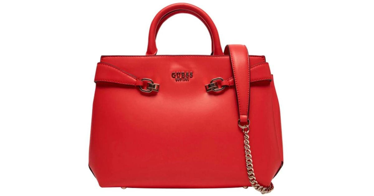 Guess Handbags in Red | Lyst UK