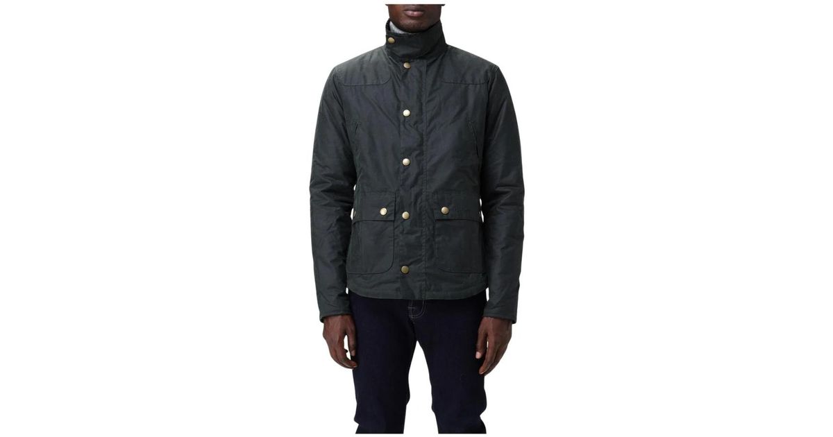 Barbour Light Jackets in Black for Men | Lyst UK
