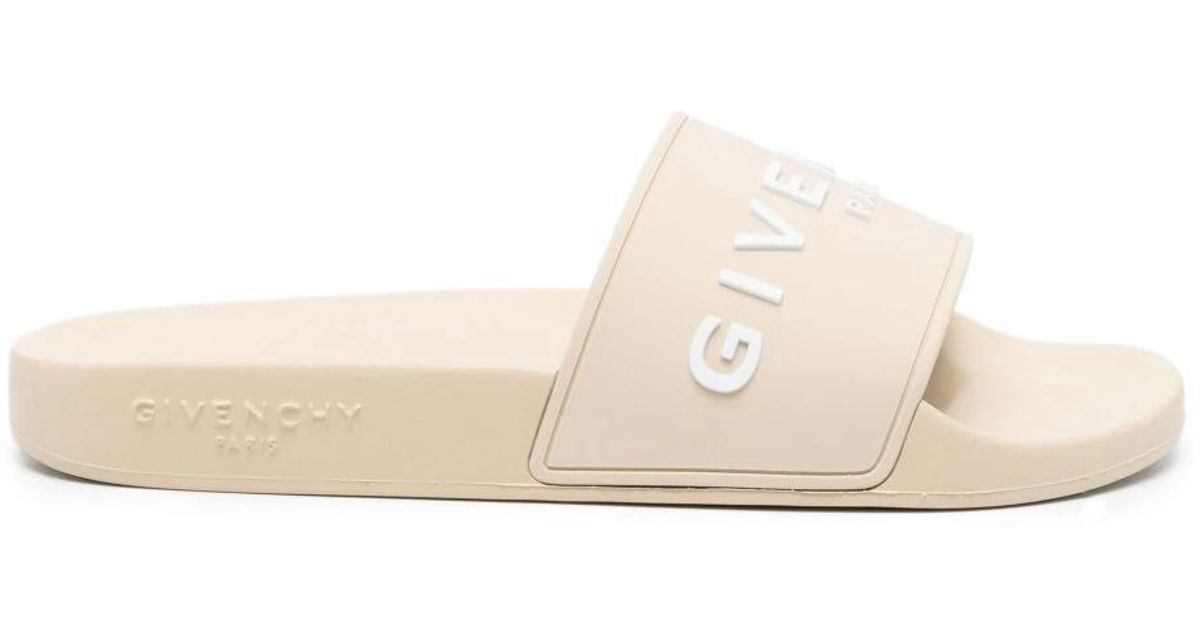 Givenchy Sliders in Pink | Lyst