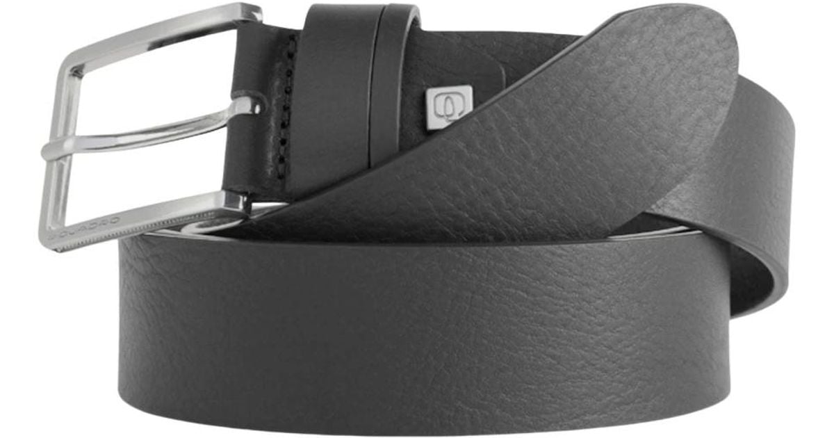 Piquadro Belts in Black for Men | Lyst