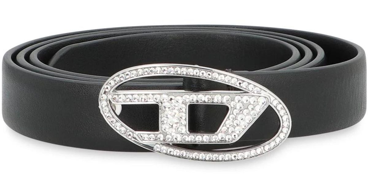 DIESEL Belts in Black | Lyst UK