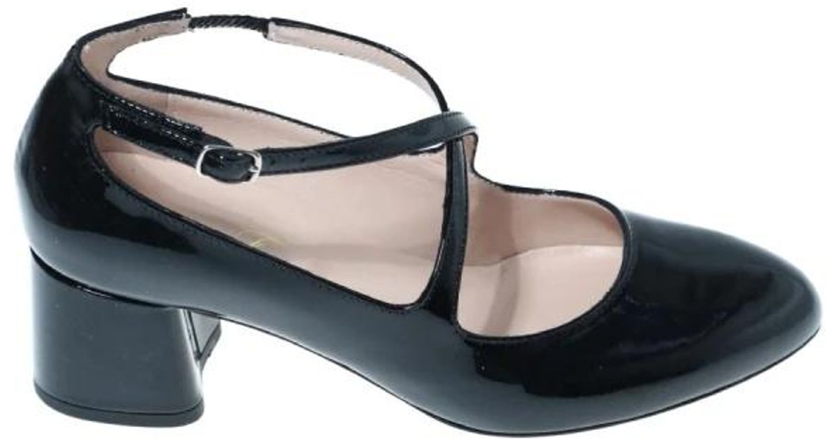 Anna F. Pumps in Blue | Lyst UK