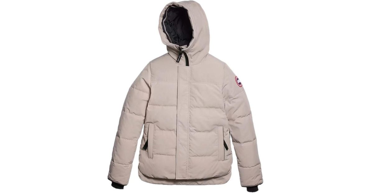 Canada Goose Down Jackets in Grey for Men | Lyst UK