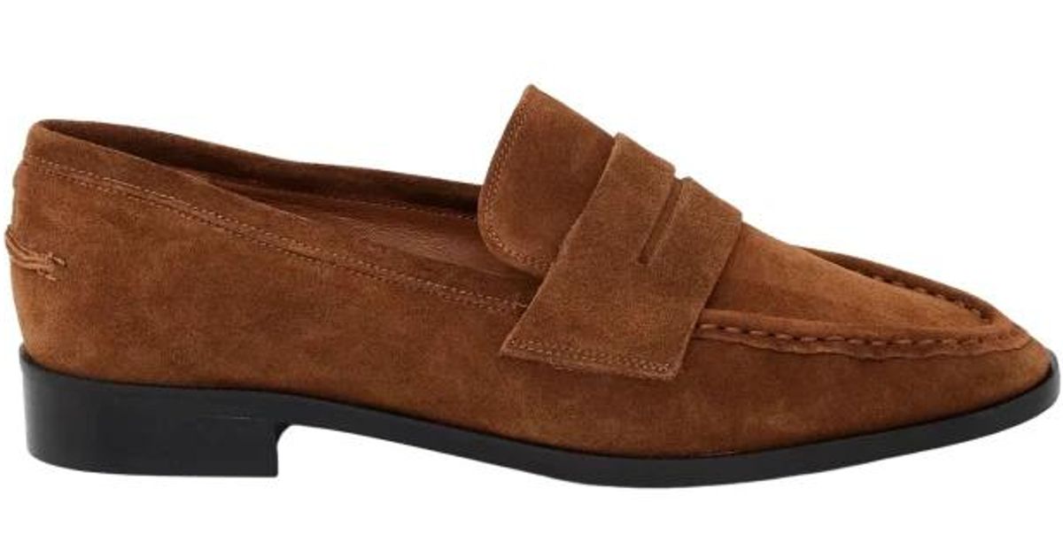 Atp Atelier Loafers in Brown | Lyst
