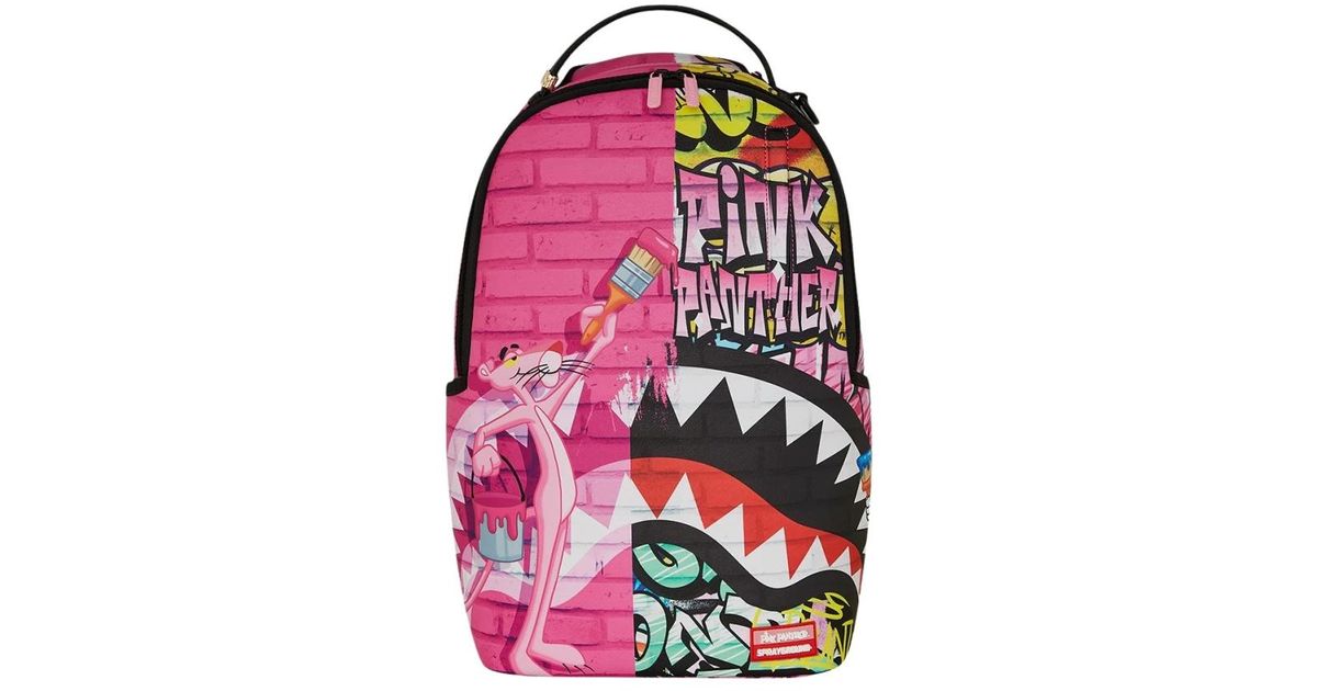Sprayground Backpacks in Pink | Lyst