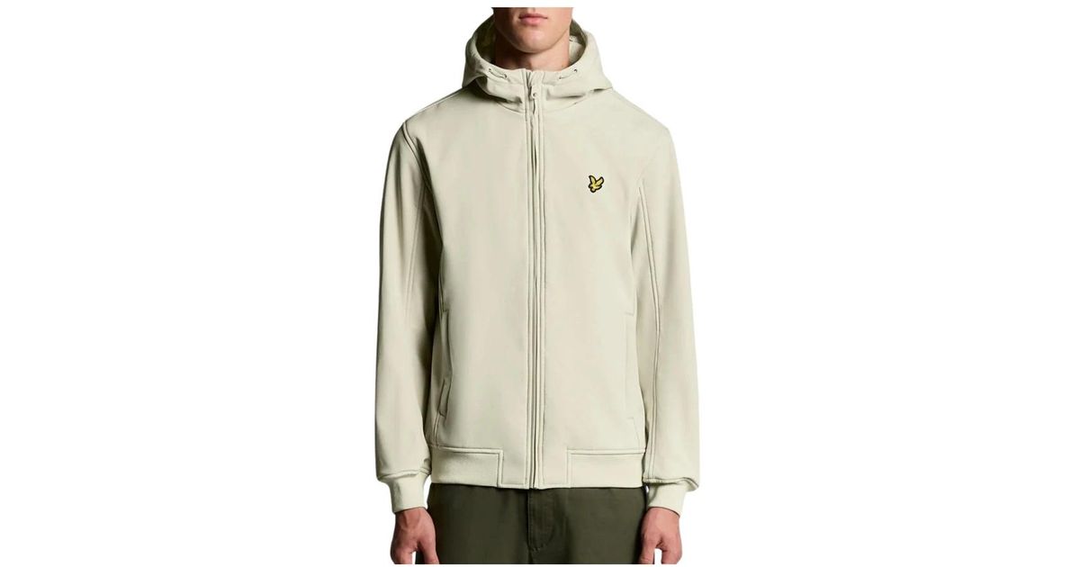 Lyle & Scott Zip-Throughs in Natural for Men | Lyst UK