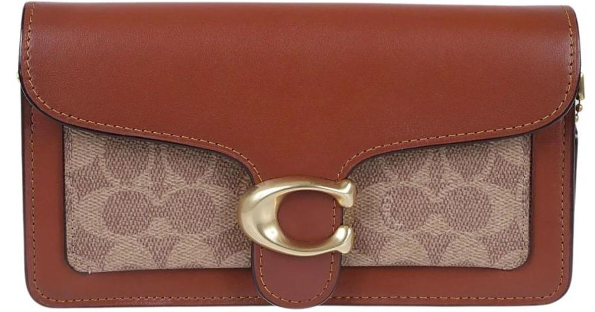COACH Shoulder Bags in Brown | Lyst UK