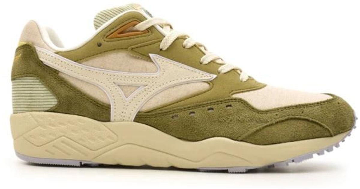 Mizuno Sneakers in Yellow for Men | Lyst