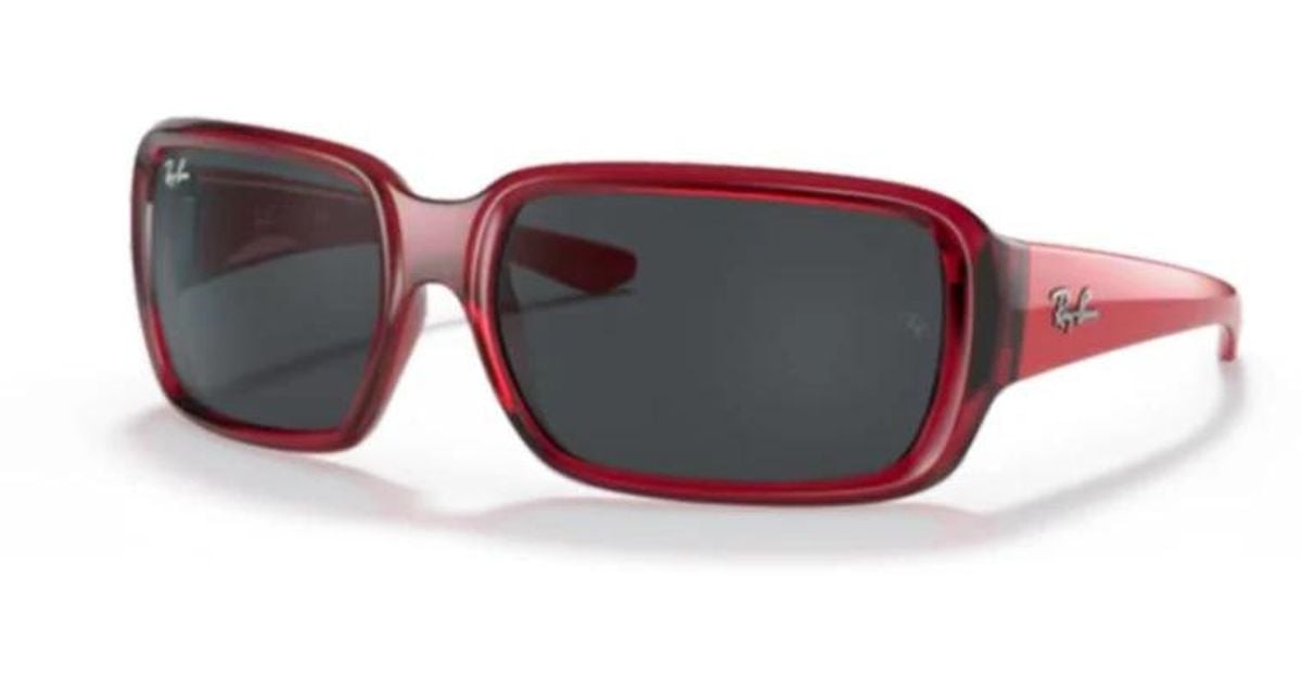 Ray-Ban Sunglasses in Red | Lyst UK