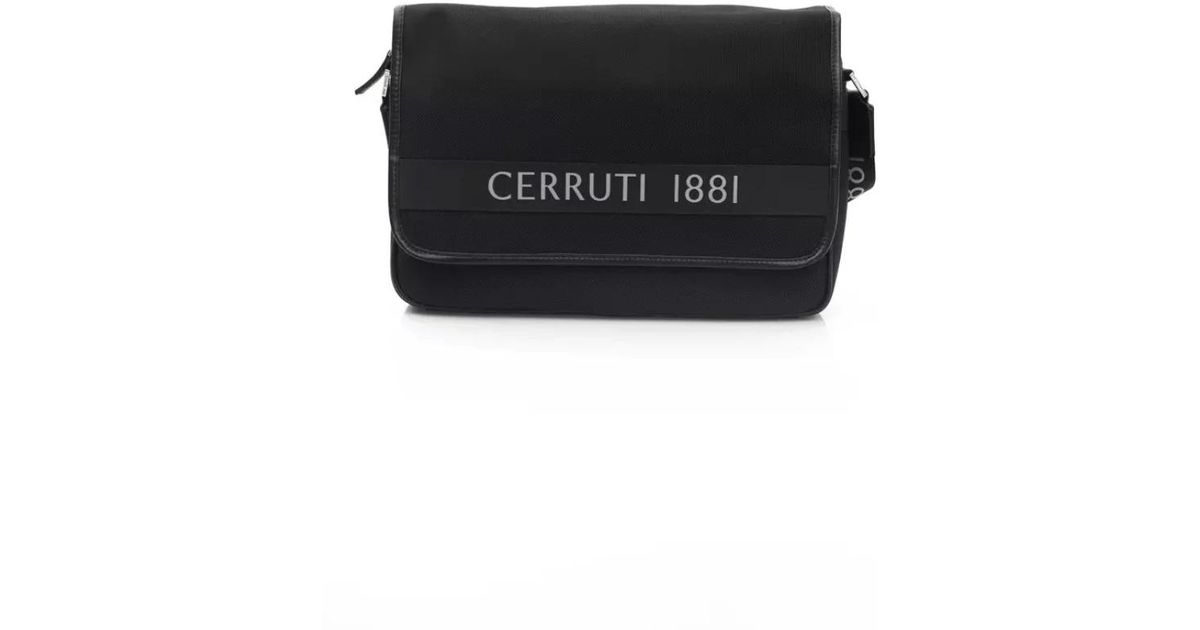Cerruti 1881 Cross Body Bags in Black | Lyst UK