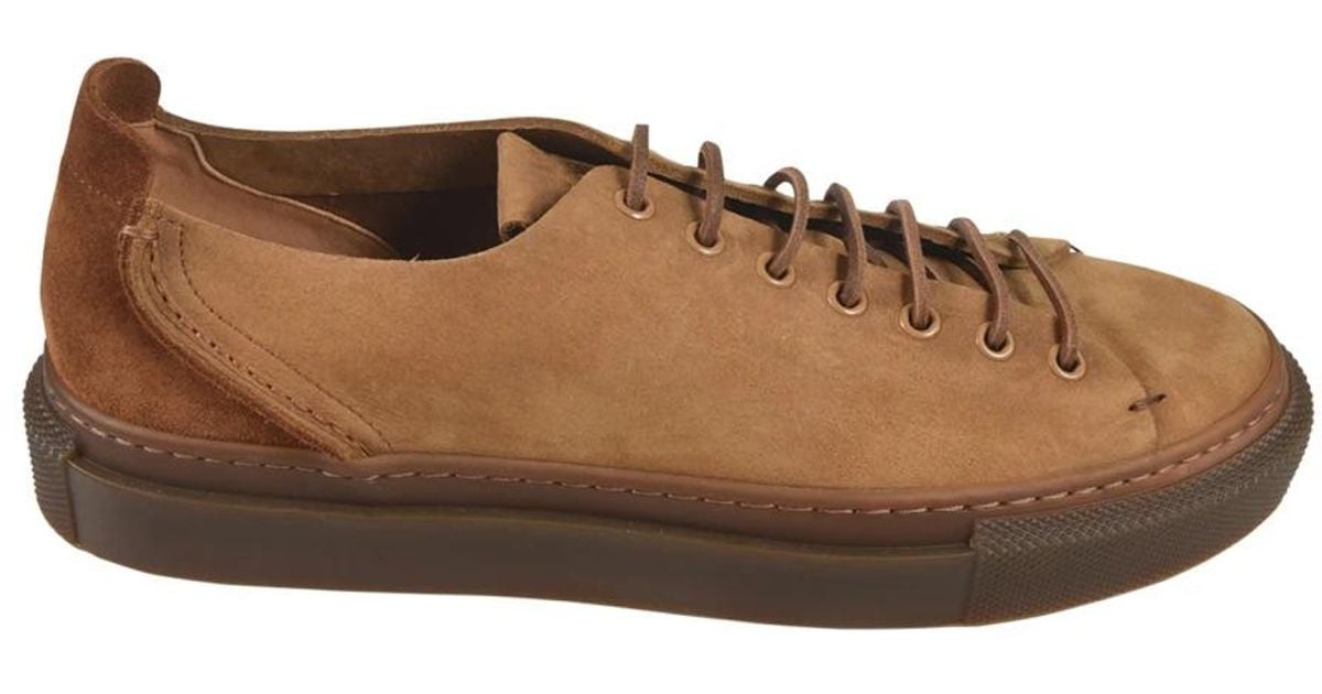 Buttero Laced Shoes in Brown for Men | Lyst