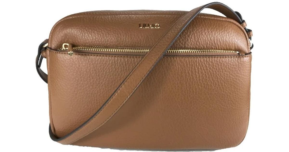 Liu Jo Cross Body Bags in Brown | Lyst UK