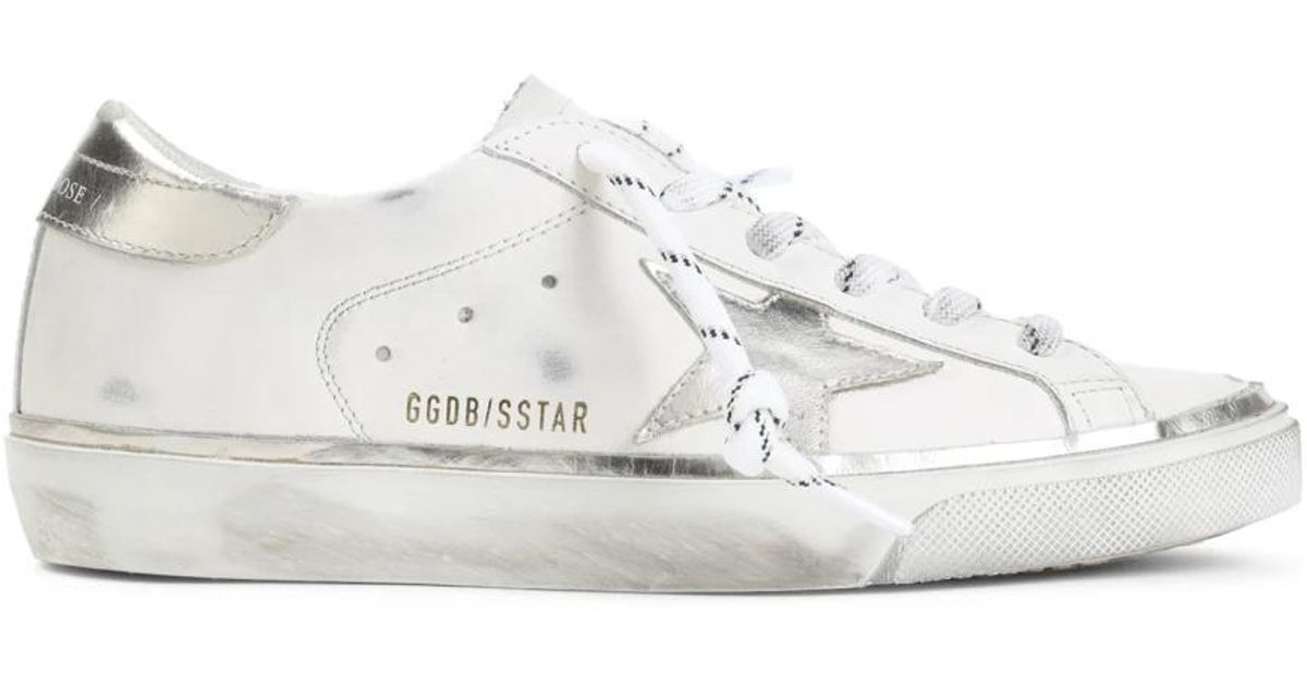 Golden Goose Sneakers in White | Lyst UK