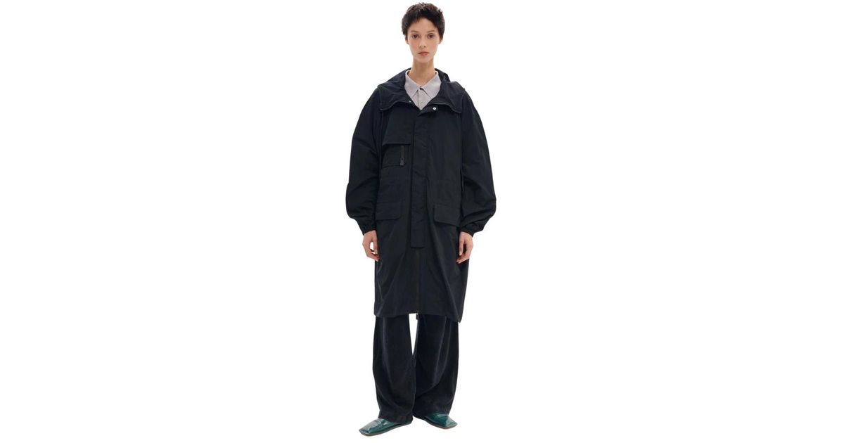 Bacon Clothing Rain Jackets in Blue | Lyst UK
