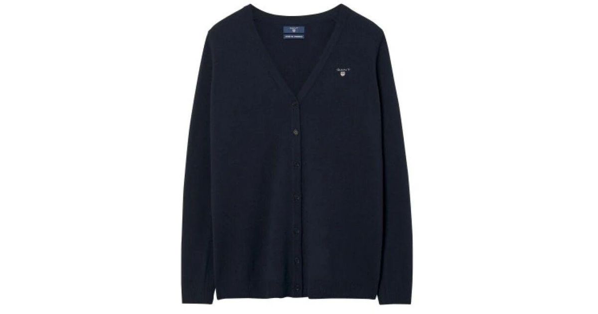GANT Cardigans in Blue for Men | Lyst