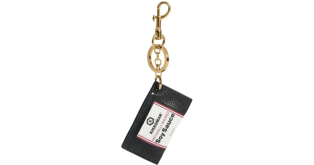 Anya Hindmarch Keyrings in Black | Lyst
