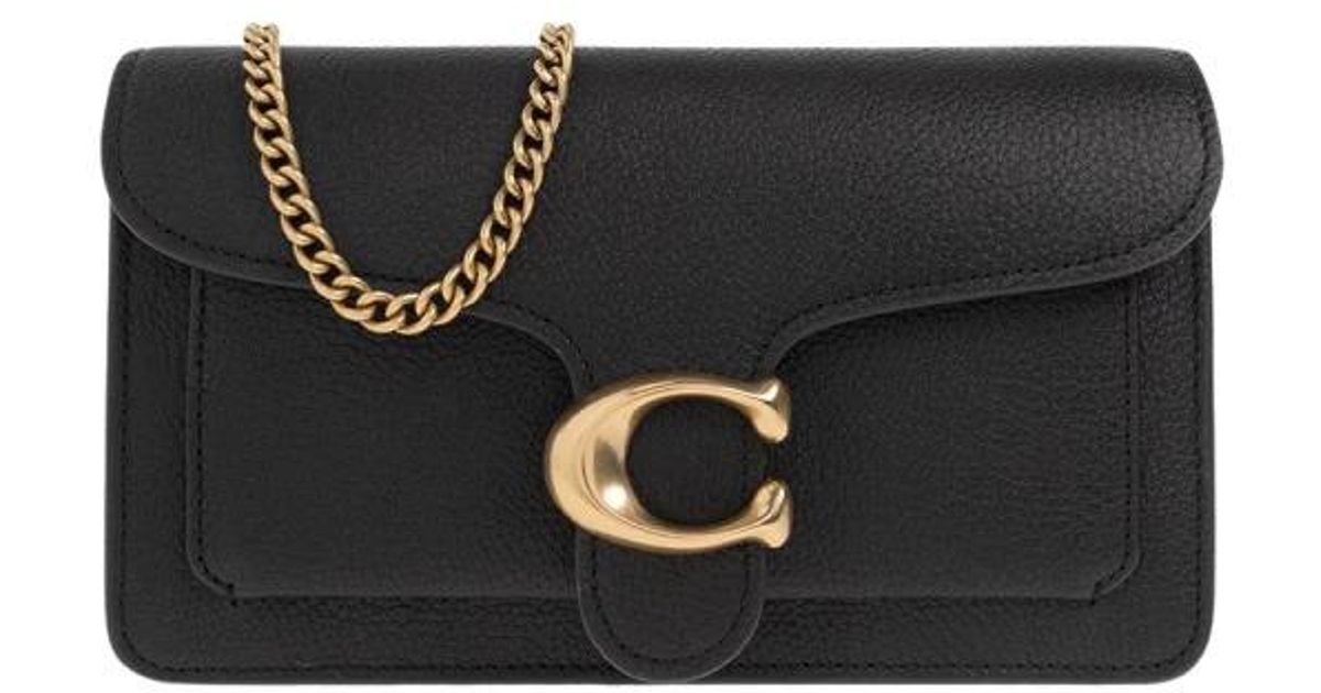 COACH Cross Body Bags in Black | Lyst