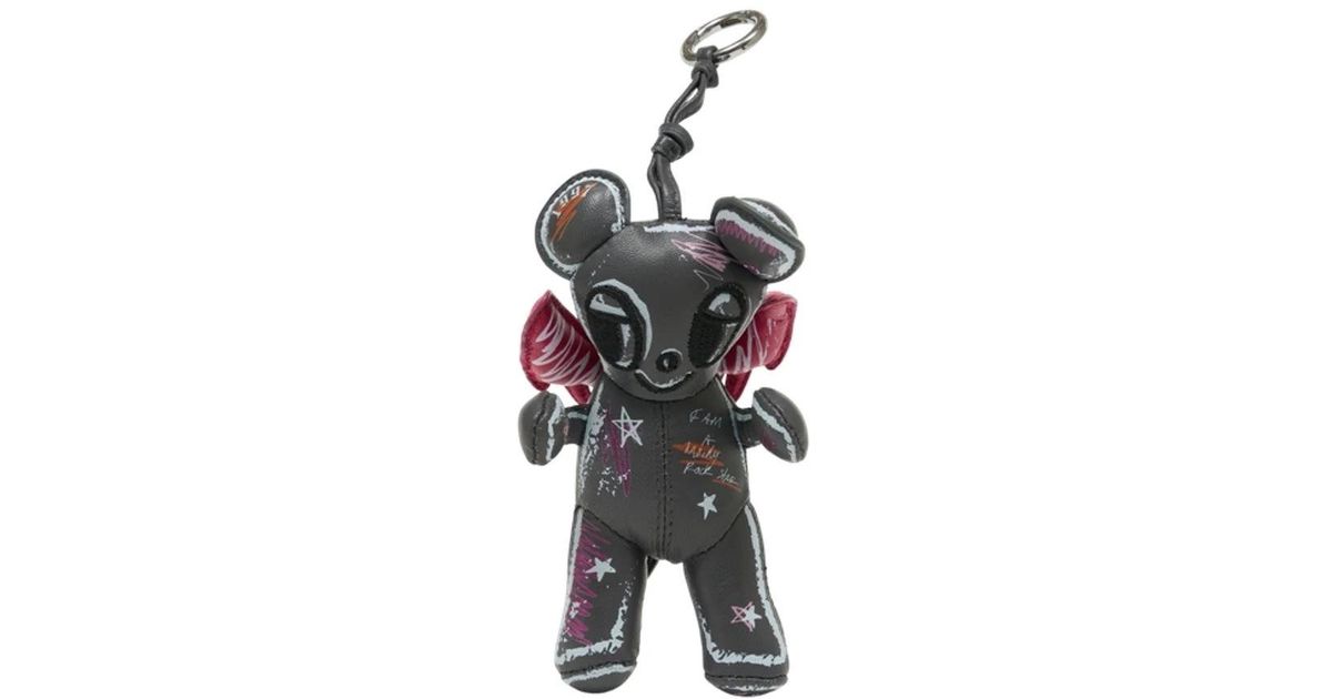 Zadig & Voltaire Keychains in Black | Lyst UK