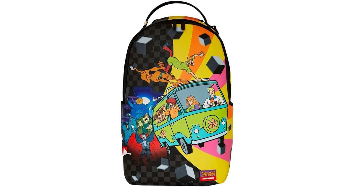 Sprayground Backpacks in Black for Men | Lyst