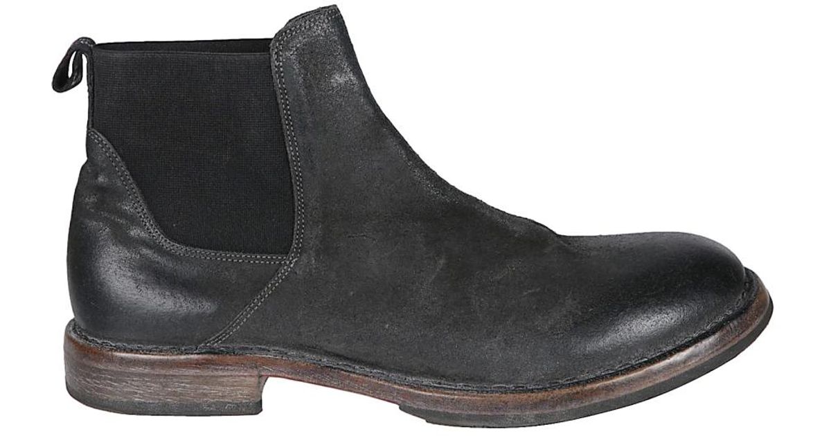 Moma Chelsea Boots in Black for Men | Lyst UK